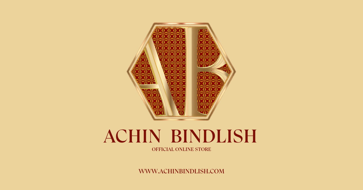 Achin Bindlish - Bespoke Couturier For Men and Women | New Delhi